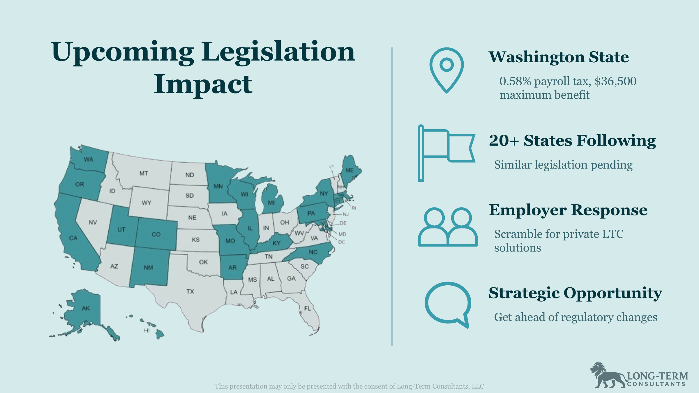 Long-Term Consultants